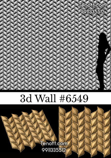 3D Wall Tile WT-6549 – Tenott Designs