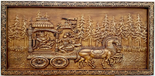 Arjuna Geeta Updesh – Tenott Designs